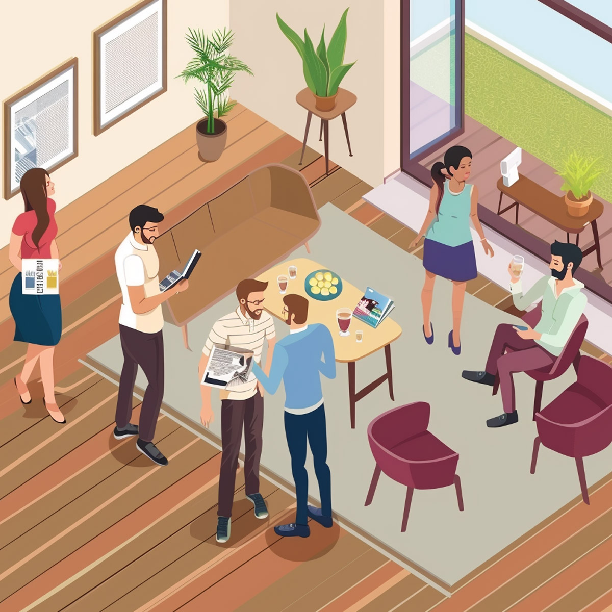 What Do People Like to Drink During an Open House? - Shardai Augustus ...
